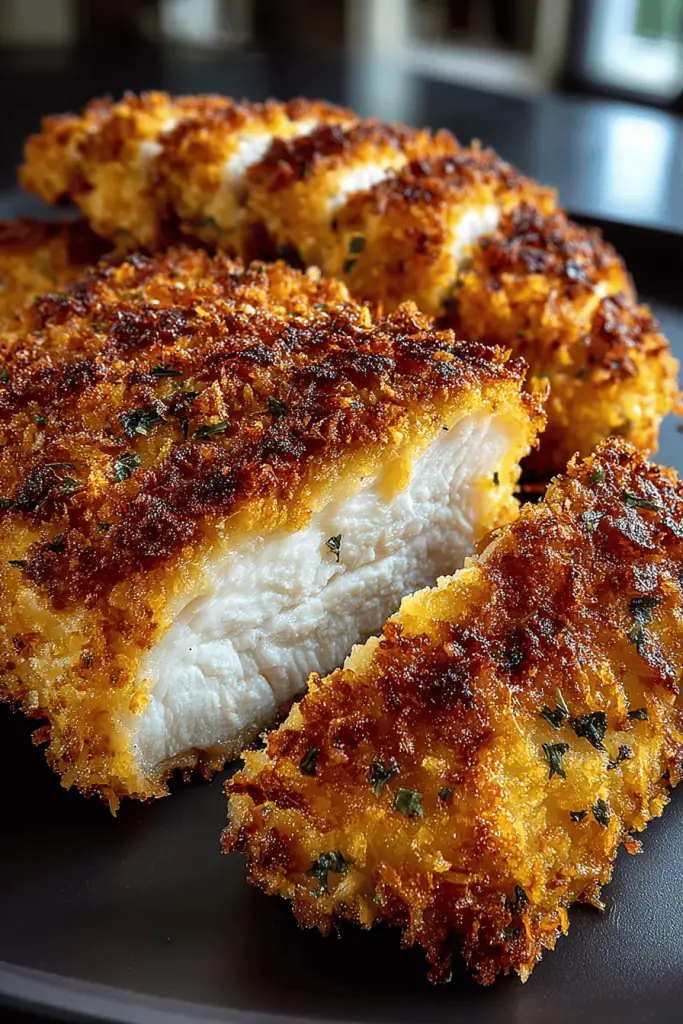 Easy Air Fryer Crispy Chicken Fillets