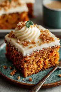 Easy Carrot Cake