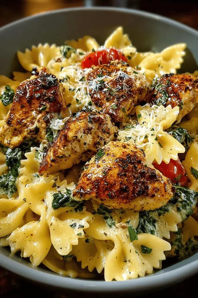 Easy Chicken Bow Tie Pasta Recipe