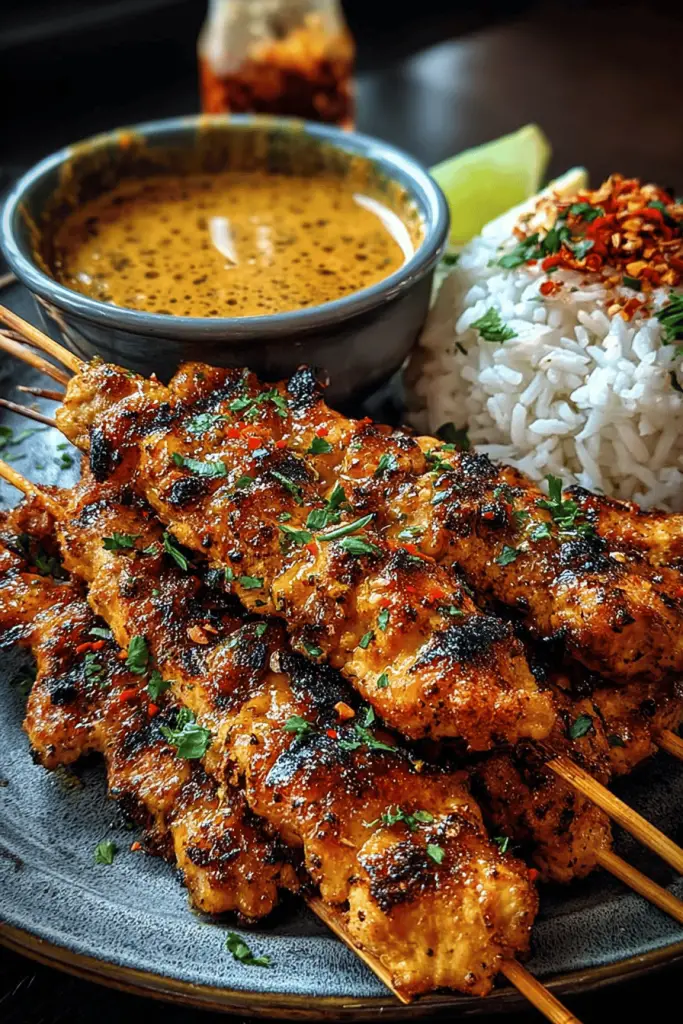Easy Chicken Satay Recipe