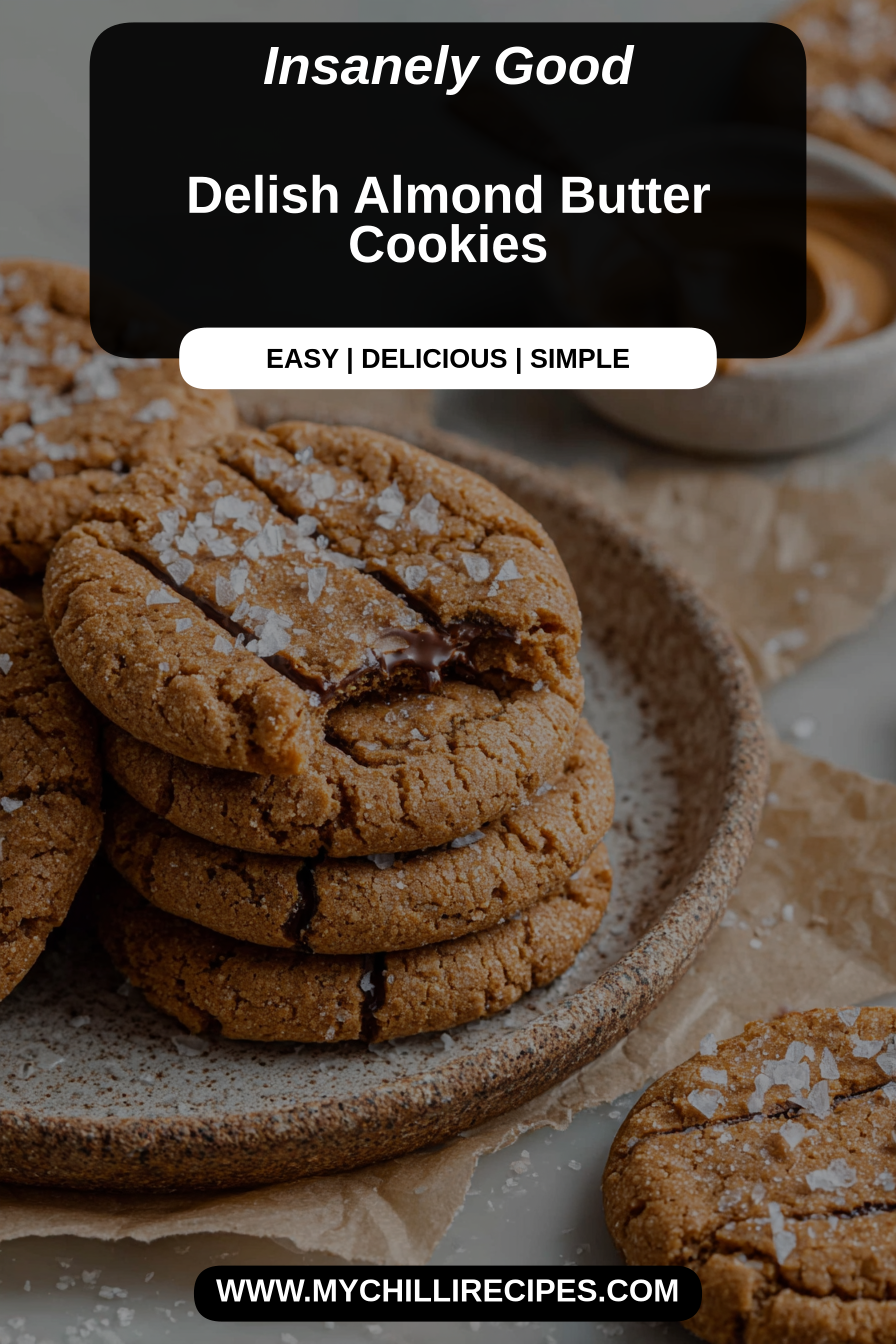 Delish Almond Butter Cookies