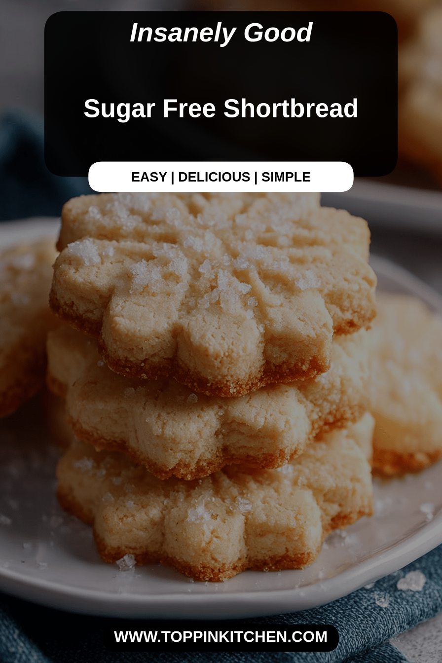 Sugar Free Shortbread